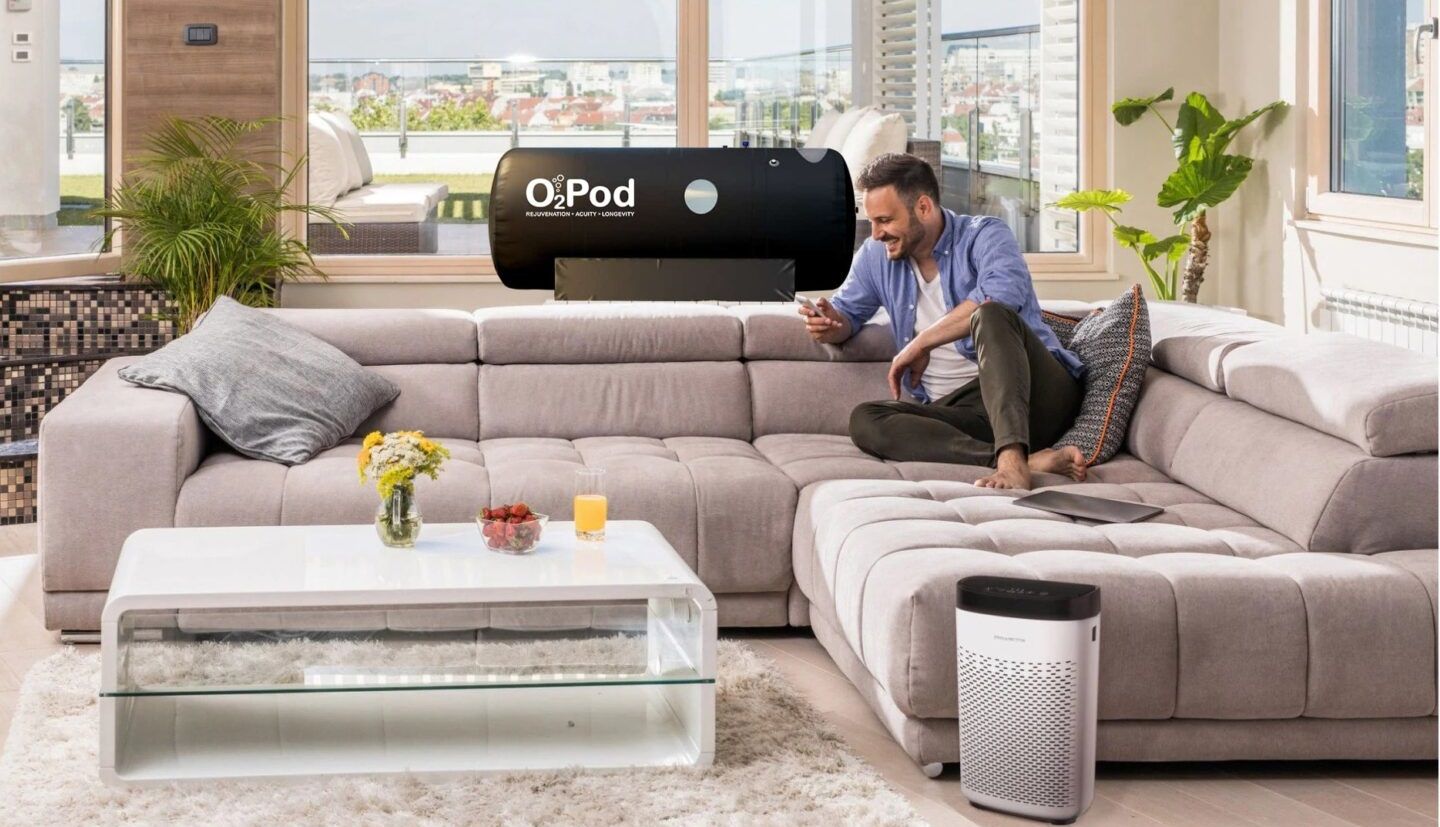 Why Choose O2Pod? | Hyperbaric Oxygen Therapy USA | O2Pod