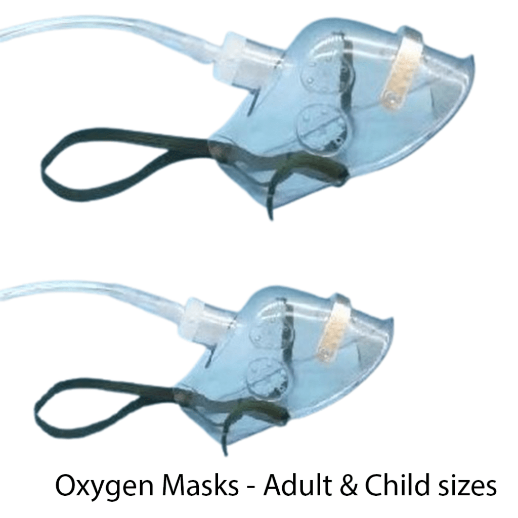 Oxygen Masks | Hyperbaric Oxygen Therapy Accessories | O2Pod